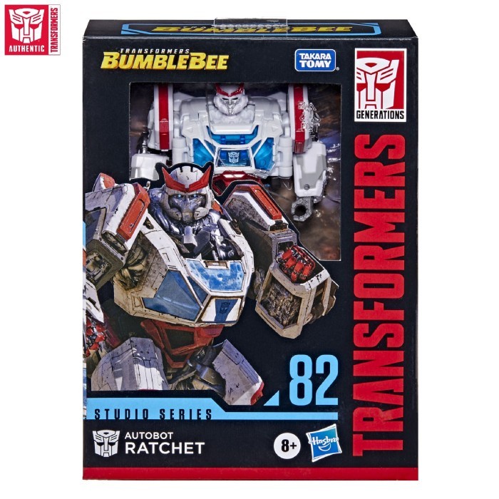 Jual TRANSFORMERS Studio Series 82 Deluxe Class Cybertronian Ratchet ...