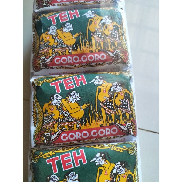 Jual PAKET HEMAT TEH GORO-GORO ISI 5PCS | Shopee Indonesia
