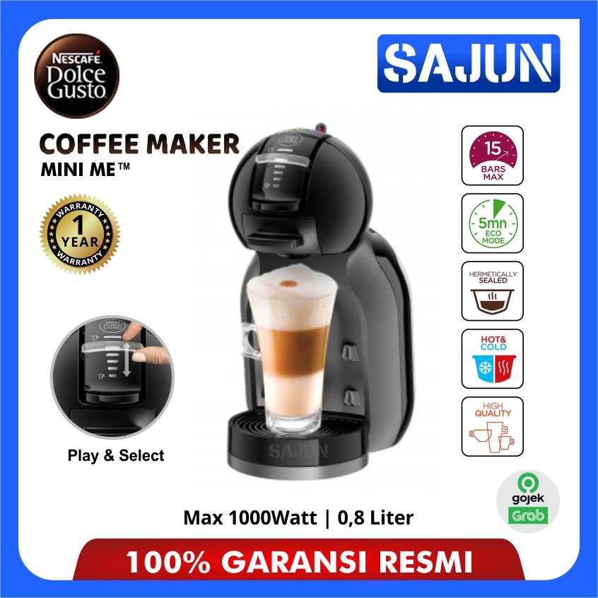 Jual Nescafe Dolce Gusto Mini Me Coffee Maker | Shopee Indonesia