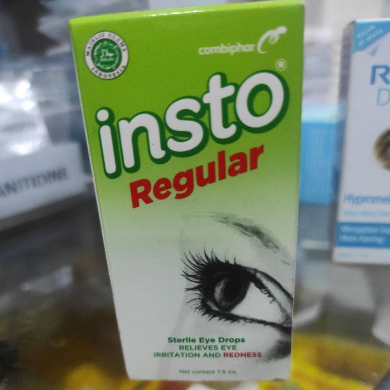 Jual Insto Reguler Eye Drops 7.5 ml | Shopee Indonesia