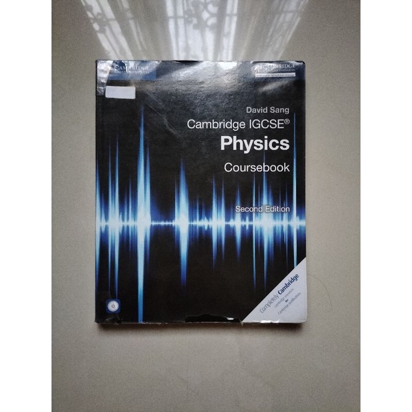 Jual CAMBRIDGE IGCSE PHYSICS COURSEBOOK (Second edition) | Shopee Indonesia