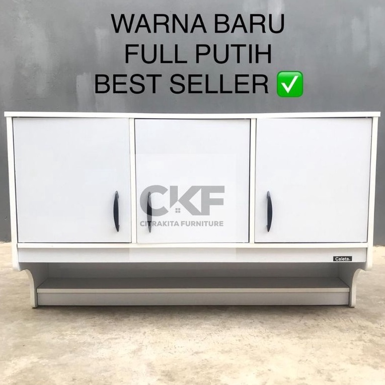 Jual HARGA BERSAHABAT!. KITCHEN SET MINIMALIS LEMARI GANTUNG DAPUR RAK ...