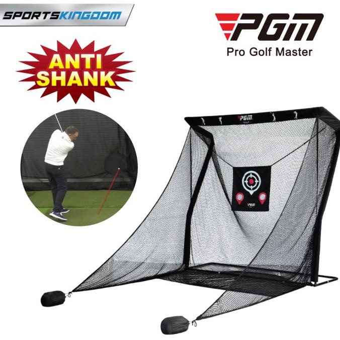 Jual Golf Driving Net Target Anti Shank Premium Limited Edition ...