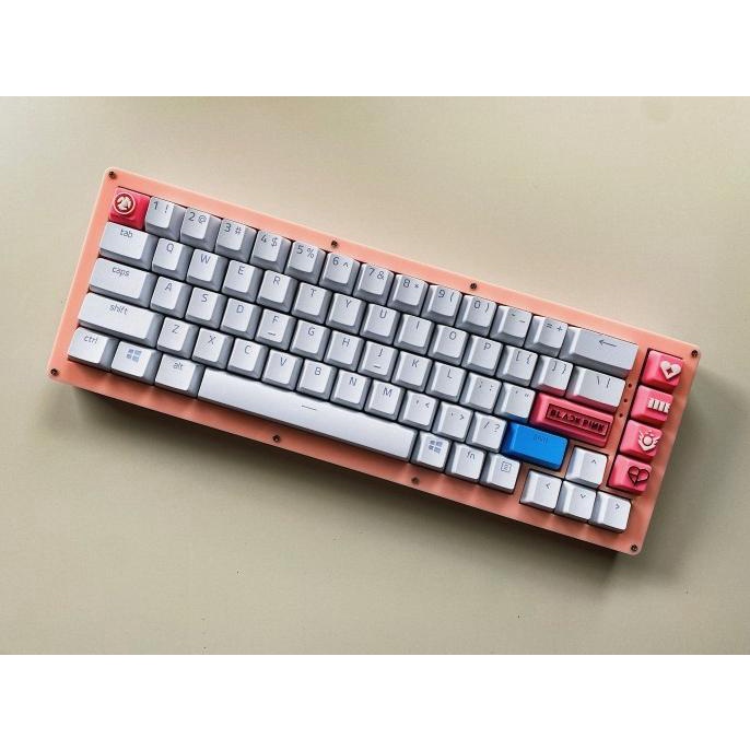 Jual Custom Case Voyager68 Milky Way Edition Wireless Mechanical ...