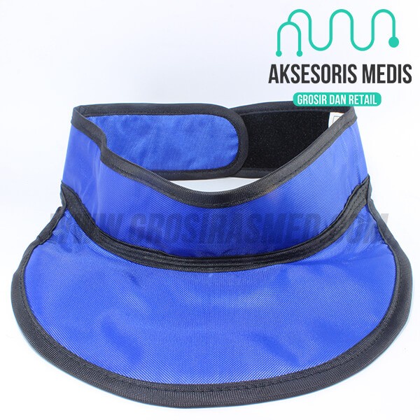 Jual Apron Tiroid Leher Pb Timah Hitam Ruang Radiologi X Ray | Shopee ...