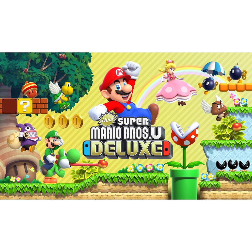 Jual Game New Super Mario Bros. U Deluxe Steam PS4 PS5 Xbox Nintendo ...