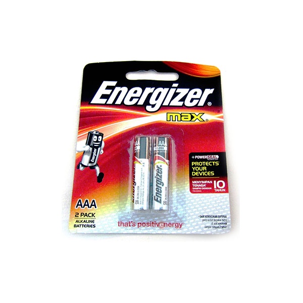 Jual ENERGIZER ALKALINE MAX AAA2 - BATERAI | Shopee Indonesia
