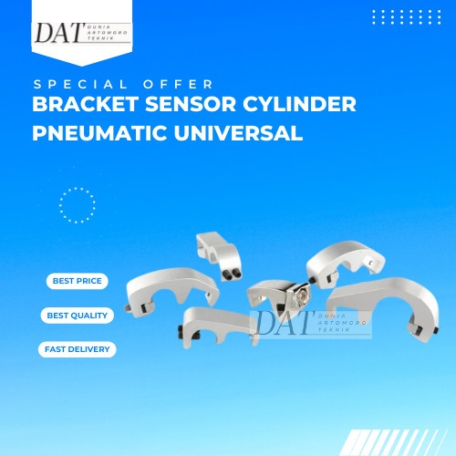 Jual Bracket Sensor Air Cylinder Universal Breket Sensor Cylinder ...