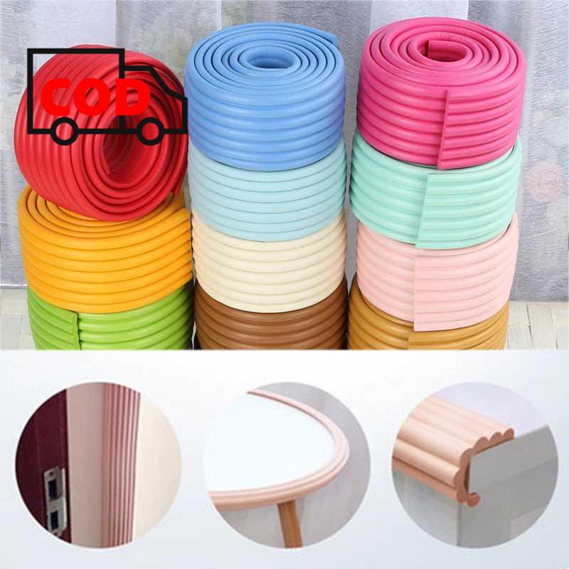 Jual Karet Pelindung Sudut Tepi Meja 2 Meter Lebar 76mm Bahan Karet NBR ...
