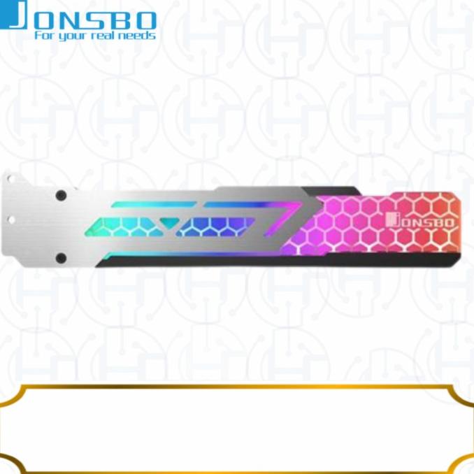 Jual Jonsbo Vc-3 Color Gpu Brace Vertical Universal Graphic Card Holder ...