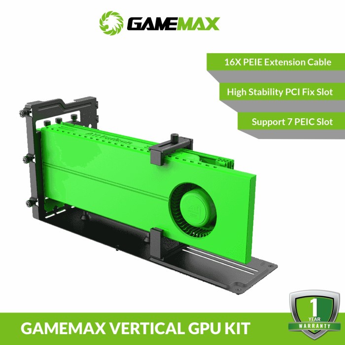 Jual JUAL GameMax Vertical GPU KIT | Shopee Indonesia