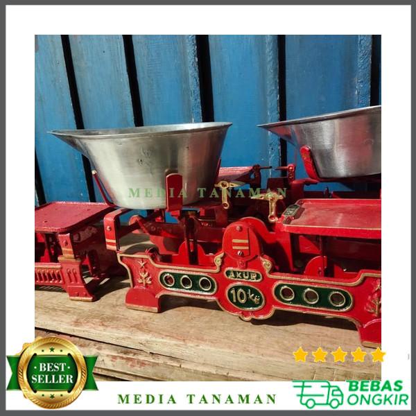 Jual Timbangan Jadul Timbangan Pasar Dagang Ready Setok | Shopee Indonesia