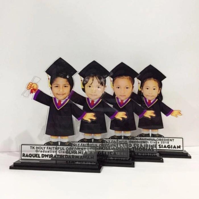 Jual Plakat Wisuda Tk Dan Sd, Plakat Graduation, Vandel, Trophy Wisuda ...