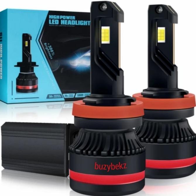 Jual LAMPU LED MOBIL H4 H11 9005 HB3 H1 UPGRADED CHIPS WITH FAN ...