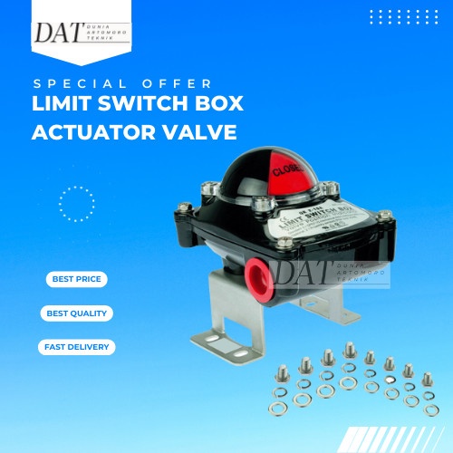 Jual APL-210N Limit Switch Box Actuator Valve Positioner Indicator ...
