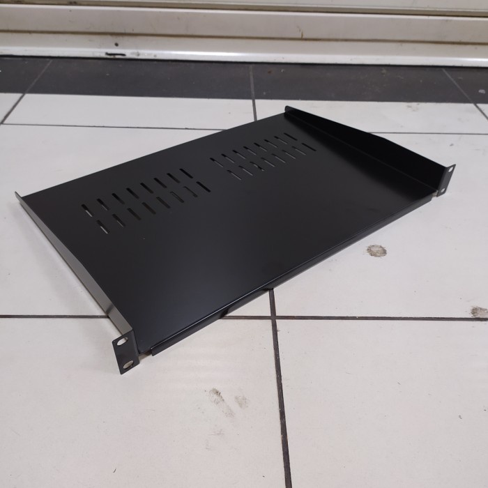 Jual cantilever 300mm 1U tatakan wallmount rack server | Shopee Indonesia