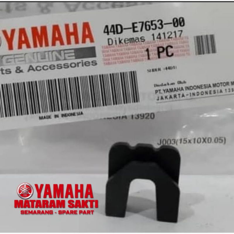 Jual PLASTIK SLIDER NMAX AEROX LEXI XEON ORIGINAL YAMAHA (44D-E7653-00 ...