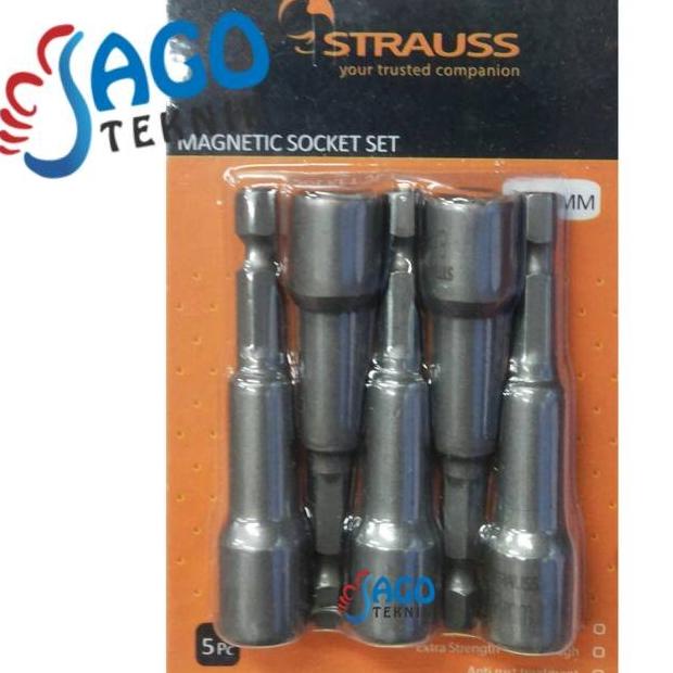 Jual ~~~~~] Magnetic Socket STRAUSS ukuran 8mm | Shopee Indonesia
