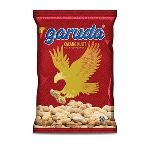 Jual Garuda Kacang Kulit Roasted Peanuts 60gr | Shopee Indonesia