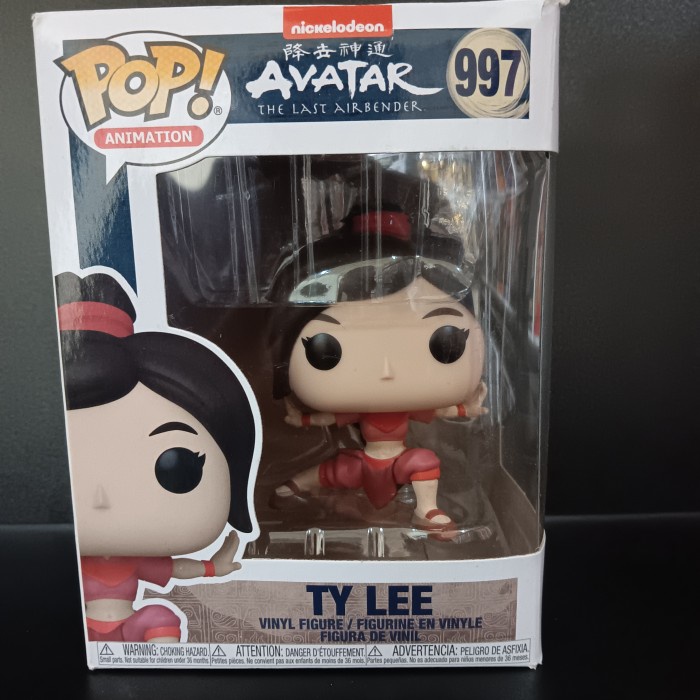 Jual funko pop! animation avatar the last airbender ty lee #997 ...