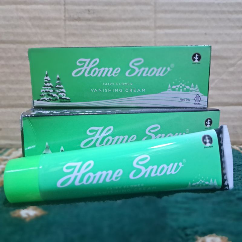 Jual HOME SNOW CREAM / BEDAK HARMON 39gr | Shopee Indonesia