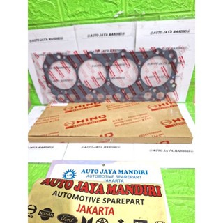 Jual Pak kop gasket only packing paking head Hino Dutro HT130 Plat besi Merk Hino | Shopee Indonesia