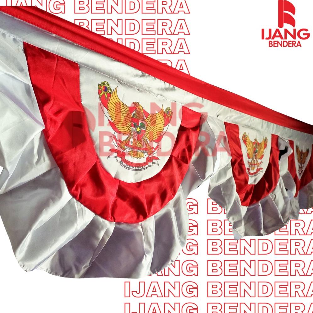 Jual 8.8 [Discount] Background Garuda Jadul 10 Gelombang Bekron Merah Putih - Background Umbul ...