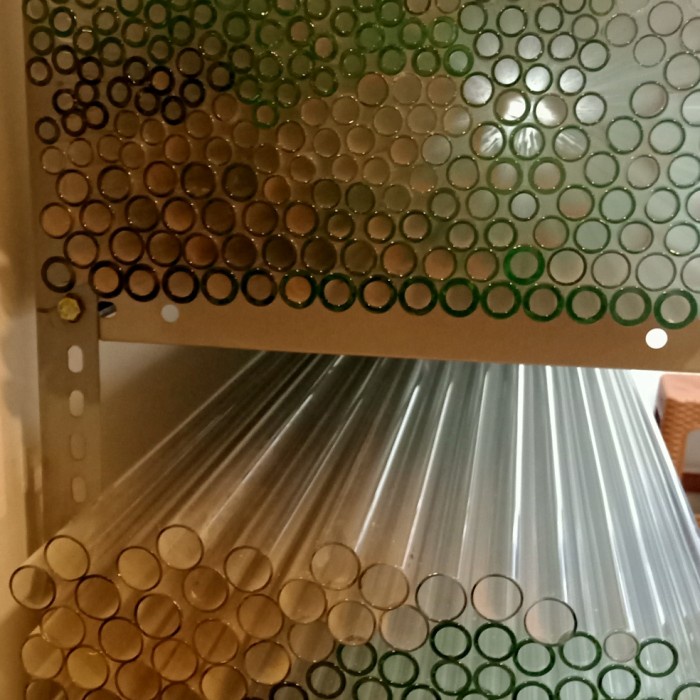 Jual PIPA KACA PYREX ( OD 4mm x TEBAL 0,8mm X PANJANG 20cm ) | Shopee ...