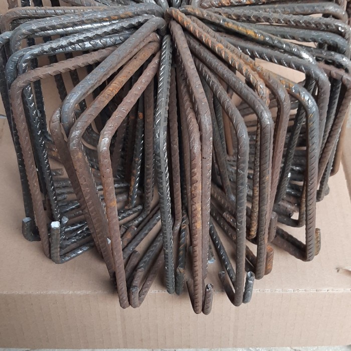 Jual Ring behel ukuran 8x12 besi 8mm ulir | Shopee Indonesia