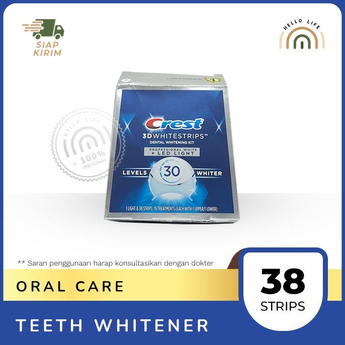 Jual CREST 3D WITH LED LEVEL 30 (1 LED LIGHT + 19 SACHET PER BOX ...