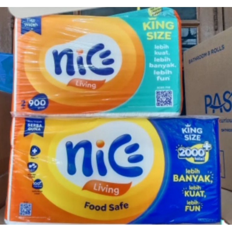 Jual STOK TERBARU!. tissue nice 900gr atau 1000gr | Shopee Indonesia