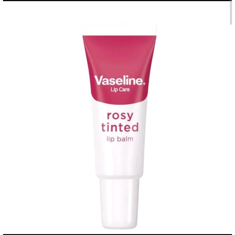 Jual Vaseline Lip Care Rosy Tinted Lip Balm 10g | Shopee Indonesia