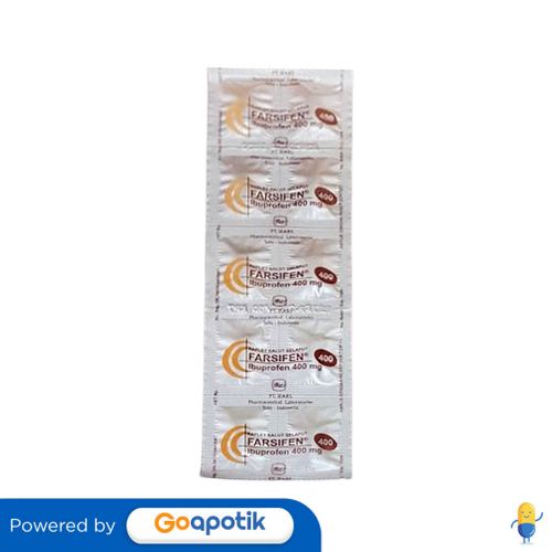 Jual FARSIFEN 400 MG STRIP 10 KAPLET | Shopee Indonesia