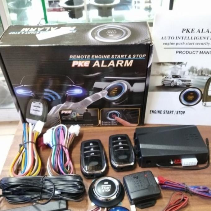 Jual PROMO keyless PKE/engine start stop mobil/alarm PKE/alarm Mobil ...
