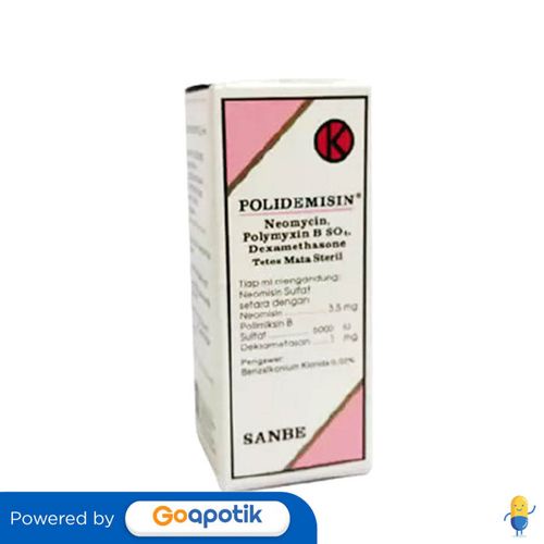 Jual POLIDEMISIN 5 ML TETES MATA | Shopee Indonesia