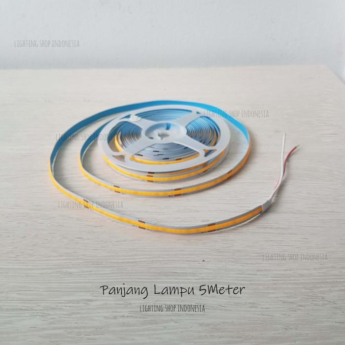 Jual Lampu Led Strip Smd Dotless 12Volt 5Meter Flexible Cahaya Terang ...