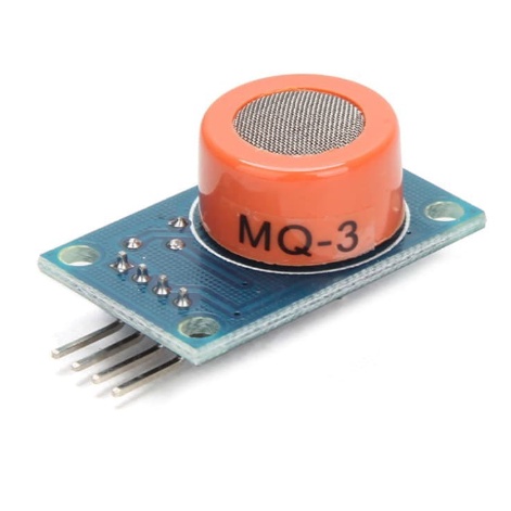 Jual MQ-3 Modul Sensor Alkohol Alcohol Ethanol Gas Detection MQ3 Sensor ...