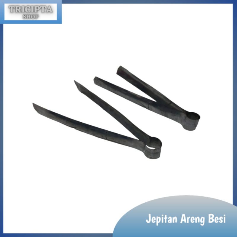 Jual Jepitan Japitan Areng Cepitan Capitan Arang Besi | Shopee Indonesia