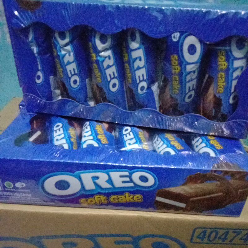 Jual Oreo soft cake 1box isi 12pcs@16g | Shopee Indonesia