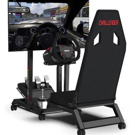 Jual Next Level Racing Challenger Simulator Cockpit | Shopee Indonesia