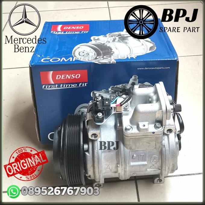 Jual Compressor Kompresor Ac Mercy W124 Boxer Baby Benz 17A 6Pk 6 Pk ...