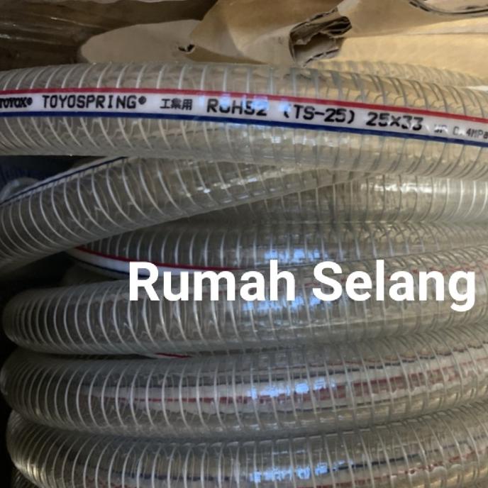 Jual SELANG TOYOX SPRING TS-25 25X33 MM SELANG SPIRAL KAWAT MINYAK 1 ...
