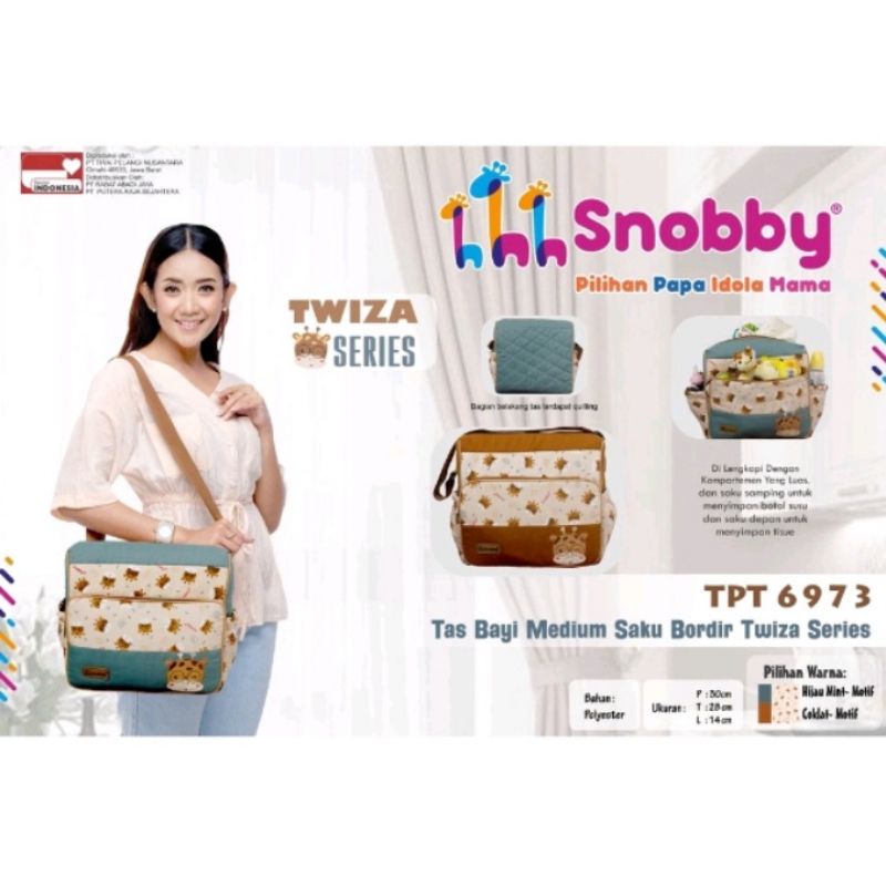 Jual Snobby Tas Bayi Medium Twiza Series | Shopee Indonesia