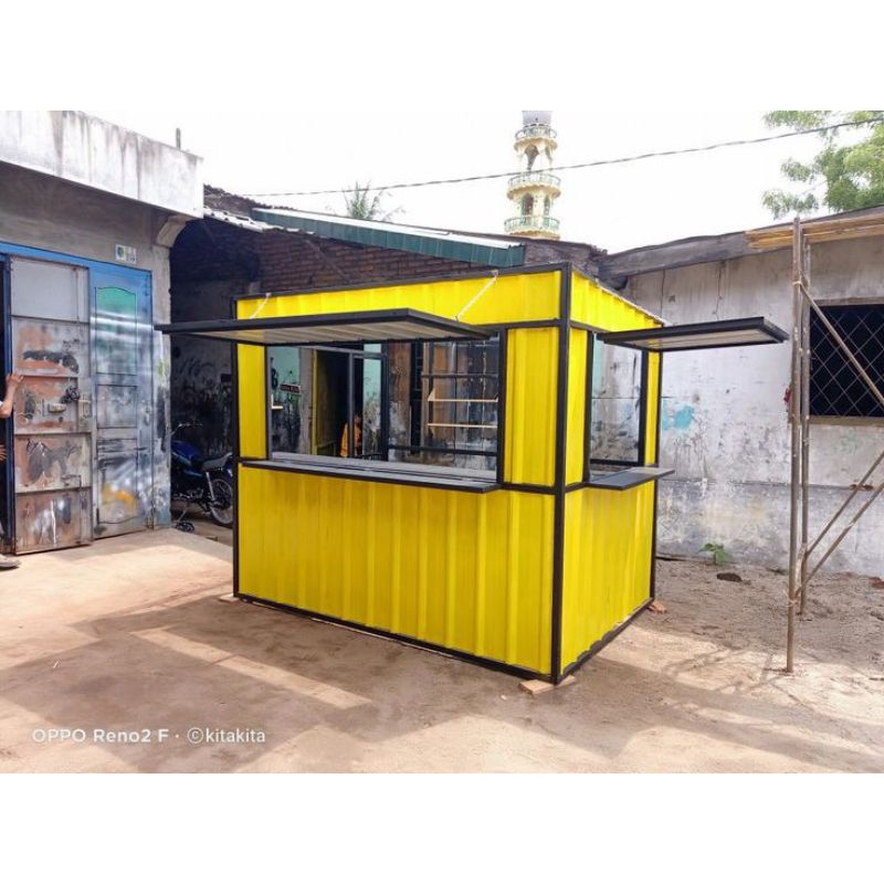 Jual Kontainer Both/ Both Container Rangka besi galvanis | Shopee Indonesia