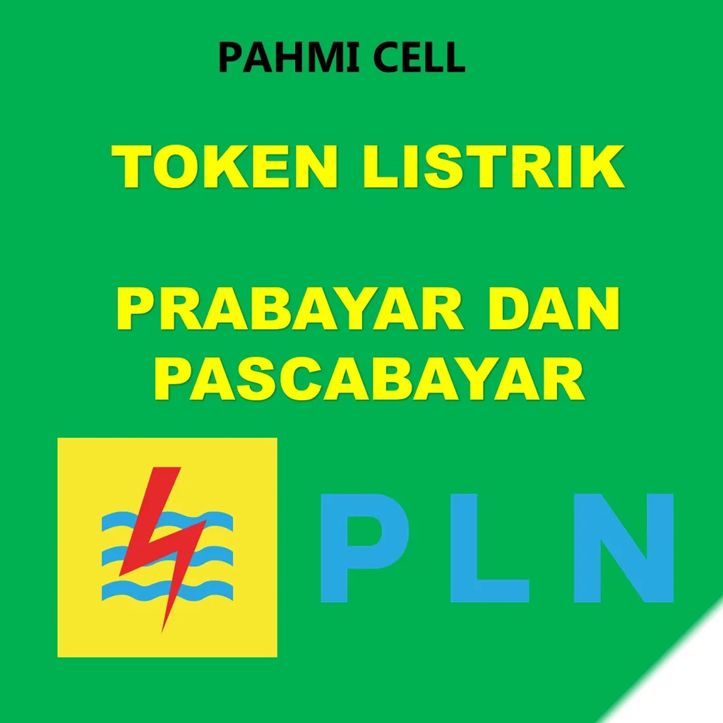 Jual Token PlN All Mesin Bulanan Tahunan Dan Ramah | Shopee Indonesia