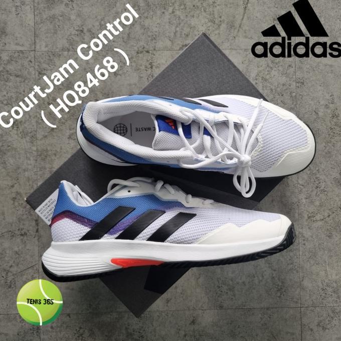 Jual Sepatu Tenis Adidas CourtJam Control ( HQ8468 ) - Court Jam ...