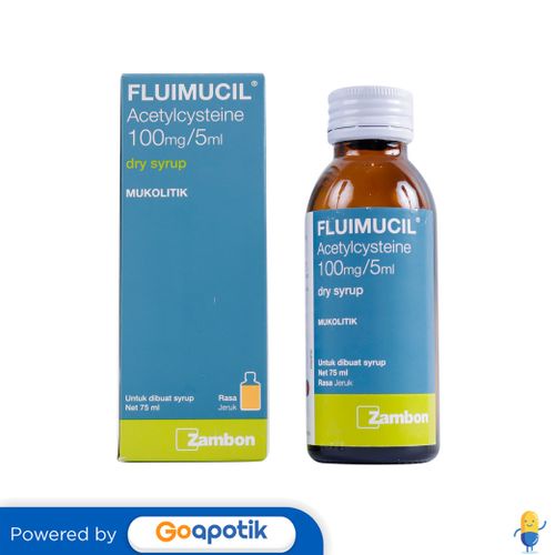 Jual FLUIMUCIL 100 MG/5 ML DRY SYRUP 75 ML | Shopee Indonesia