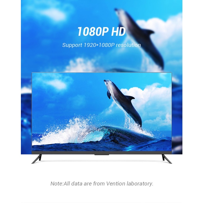 Jual VENTION HDMI TO VGA ADAPTER CONVERTER HDMI OUTPUT TO VGA INPUT ...