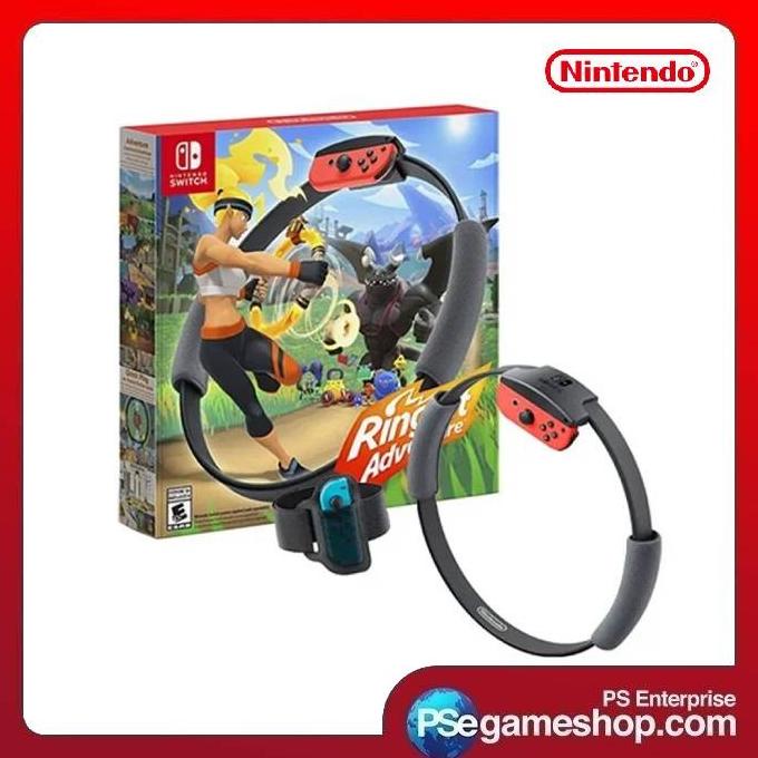 Jual Nintendo Switch Ring Fit Adventure (English) | Shopee Indonesia