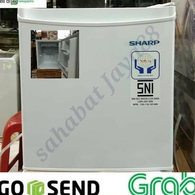 Jual Kulkas Mini Bar Sharp Sj-50Mb-Xw Garansi Resmi Ready Kak Lord ...